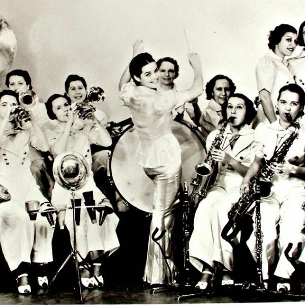 A Woman You Should Know — Rita Rio the Sweetheart of Swing | THE BURLY Q